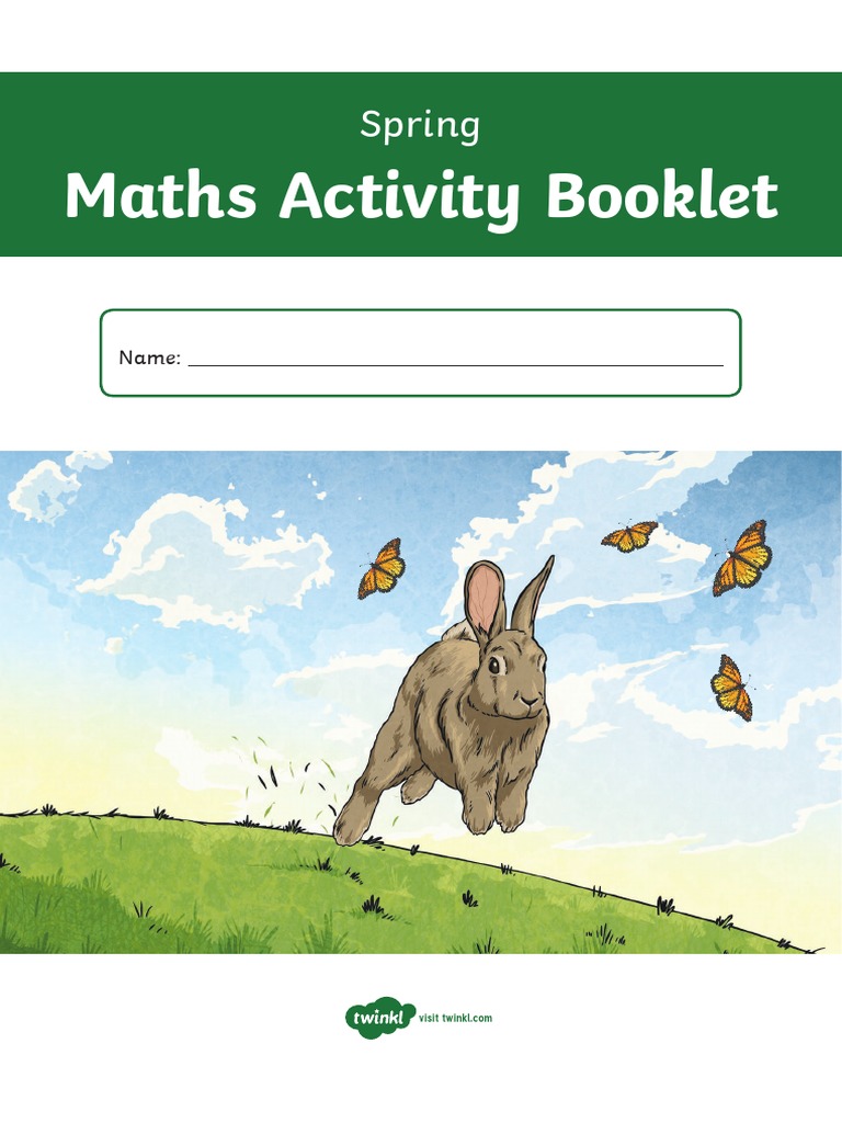 Year 4 Spring Maths Activities | PDF | Teaching Mathematics