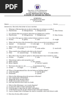 Science 6: Quarter 3-Module 1: Lesson 1-2: Gravity and Friction | PDF ...