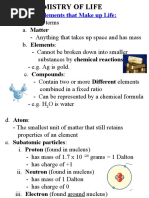 General Chemistry Chapter 2 | PDF | Chemistry | Molecules