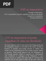 BOC Tax Computation | PDF | Ad Valorem Tax | Value Added Tax