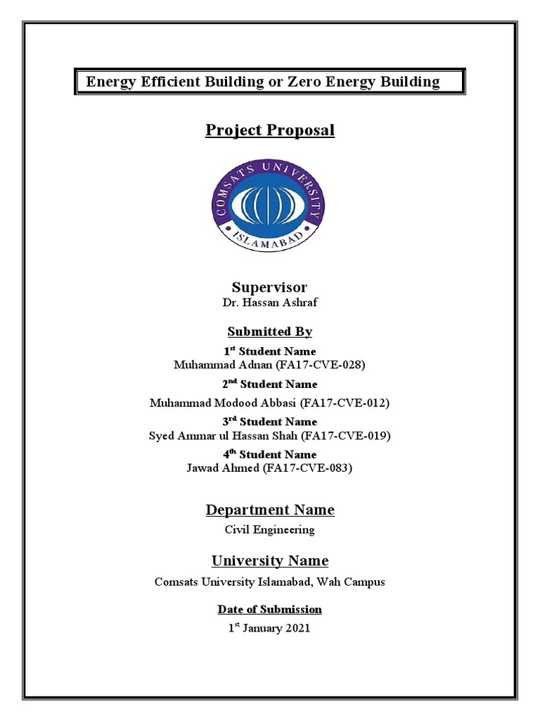 Zero Energy Building Project Proposal | PDF | Autodesk Revit | Natural ...