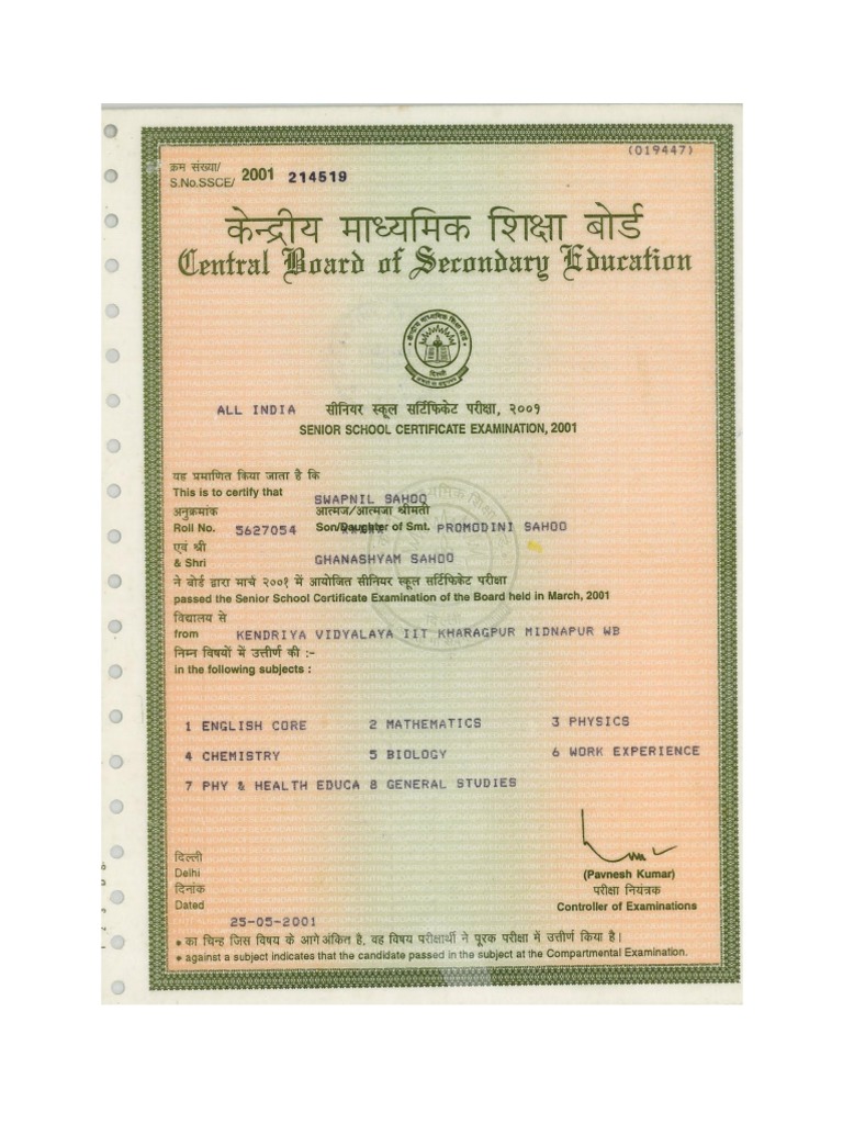 Class10 Certificate | PDF | Self-Improvement | Science & Mathematics