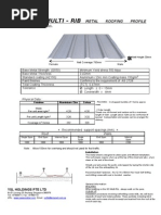 Ecoply Bracing - EP1 Specification (Apr-09) | PDF | Lumber | Plywood