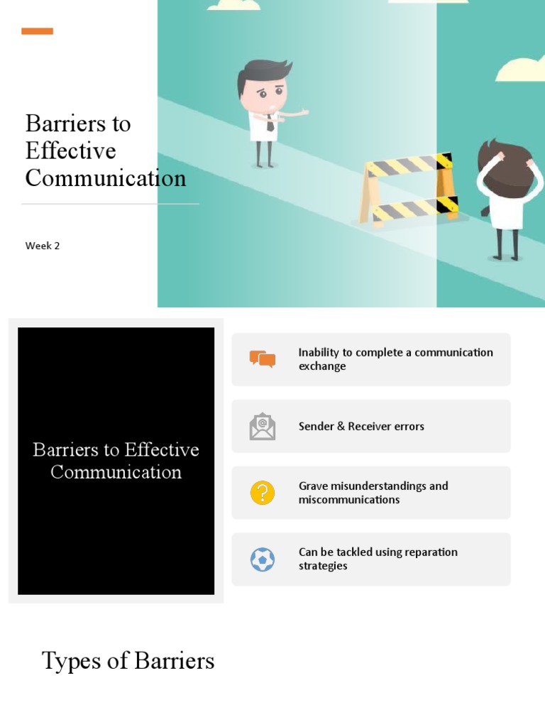 Communication Barriers Explained | PDF | Psycholinguistics | Communication