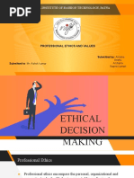 Chapter 9 Ethical Decision Making Models | PDF | Business Ethics ...
