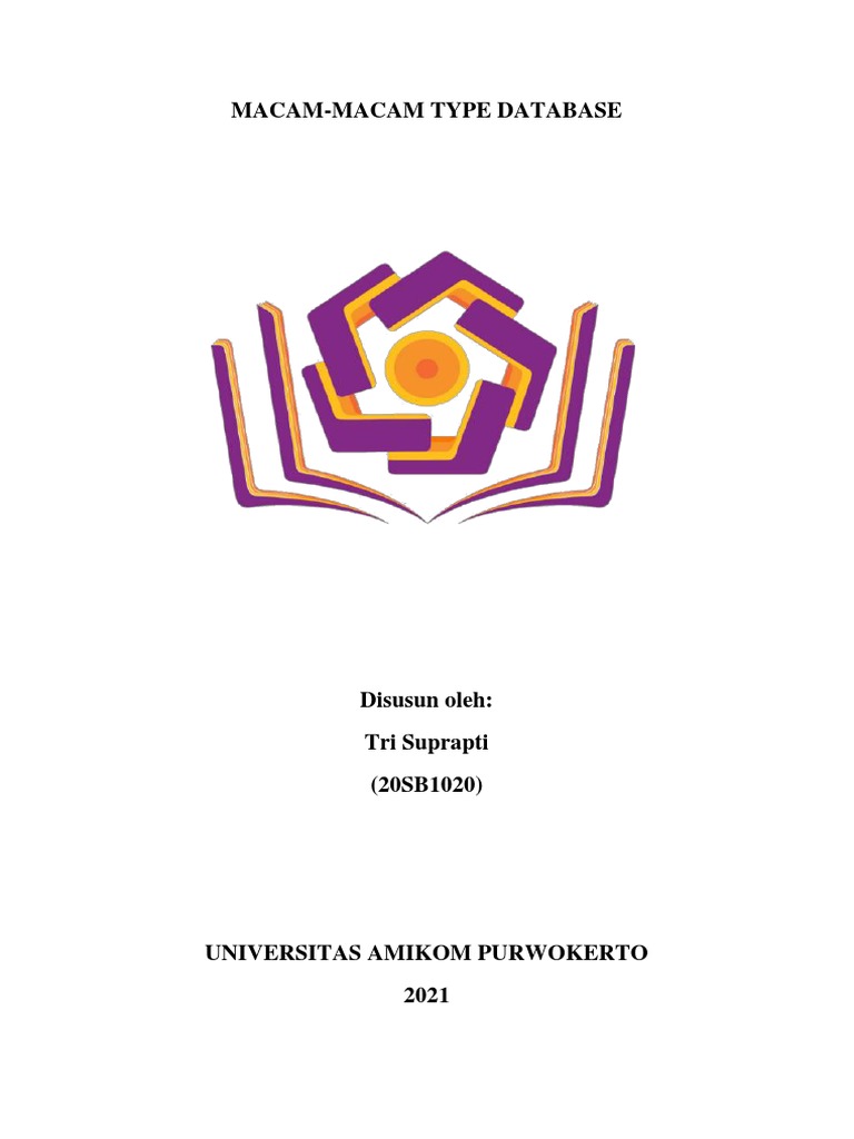 Tupe Database - Tri Suprapti - 20SB1020 - Bd20a | PDF