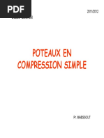 Amorce Poteaux | PDF | Béton | Fondation (construction)