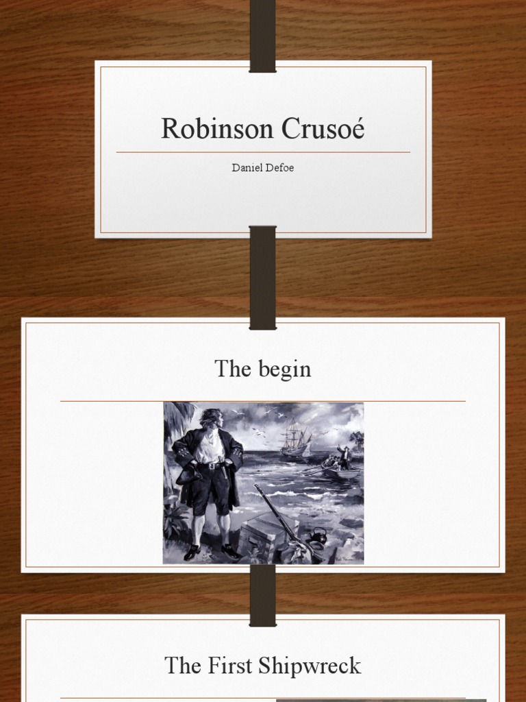 Robinson Crusoé: Daniel Defoe | PDF | Robinson Crusoe | Slavery