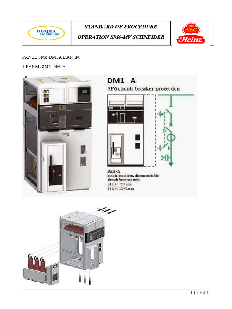 Operation Instruction SM6 | PDF
