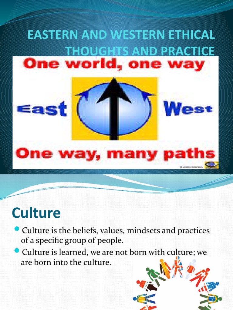 Eastern and Western Ethical Thoughts and Practice | PDF | Collectivism ...
