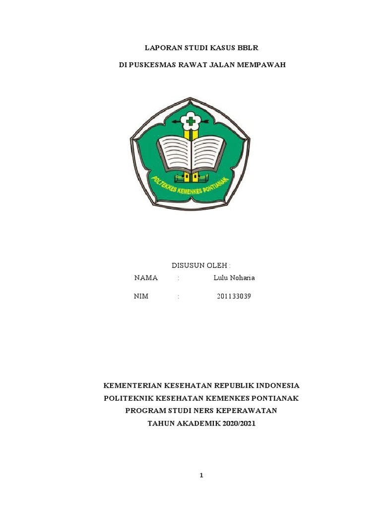 Laporan Studi Kasus BBLR | PDF