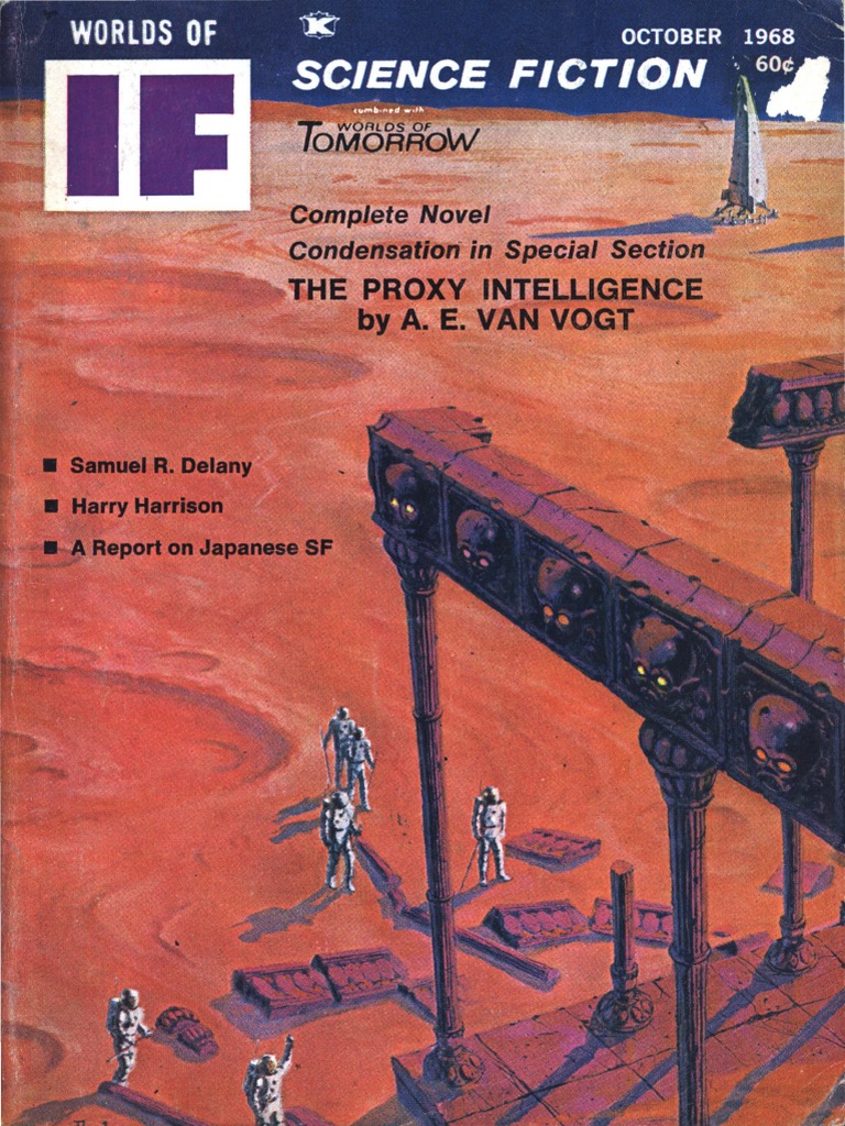 Galaxy Science Fiction October 1968 | PDF | Galaxy Science Fiction ...
