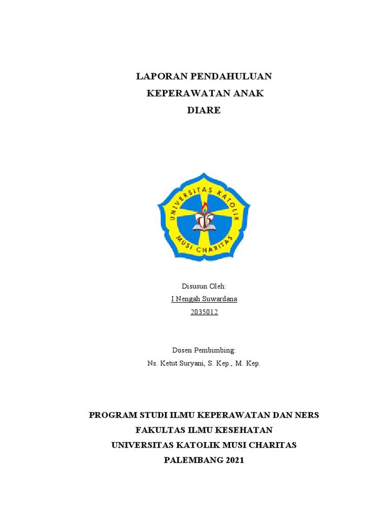 Laporan Pendahuluan Diare | PDF