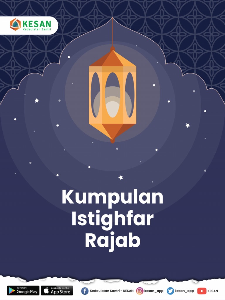 (KESAN) Kumpulan Istighfar Rajab - 2021 | PDF | Islamic Branches ...