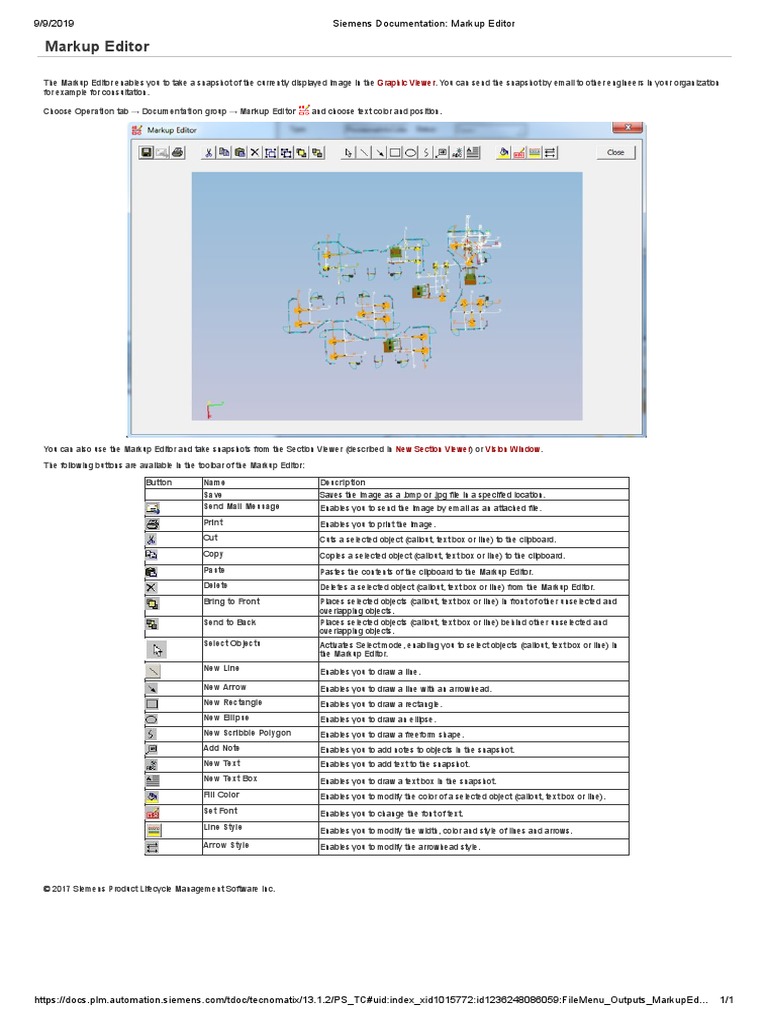 Siemens Documentation - Markup Editor | PDF | Markup Language | Computer Science