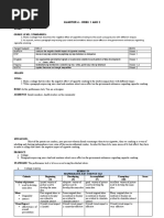 Table of Specification Template and Sample | PDF