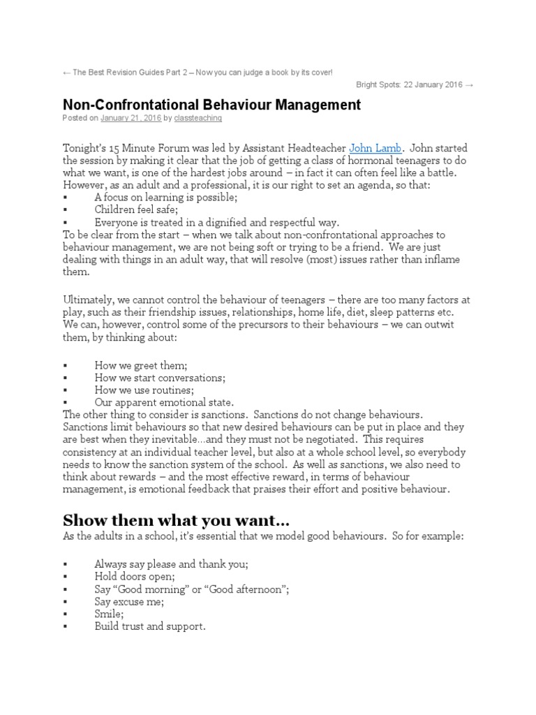 The Best Revision Guides Part 2 | PDF | Behavior | Human Nature