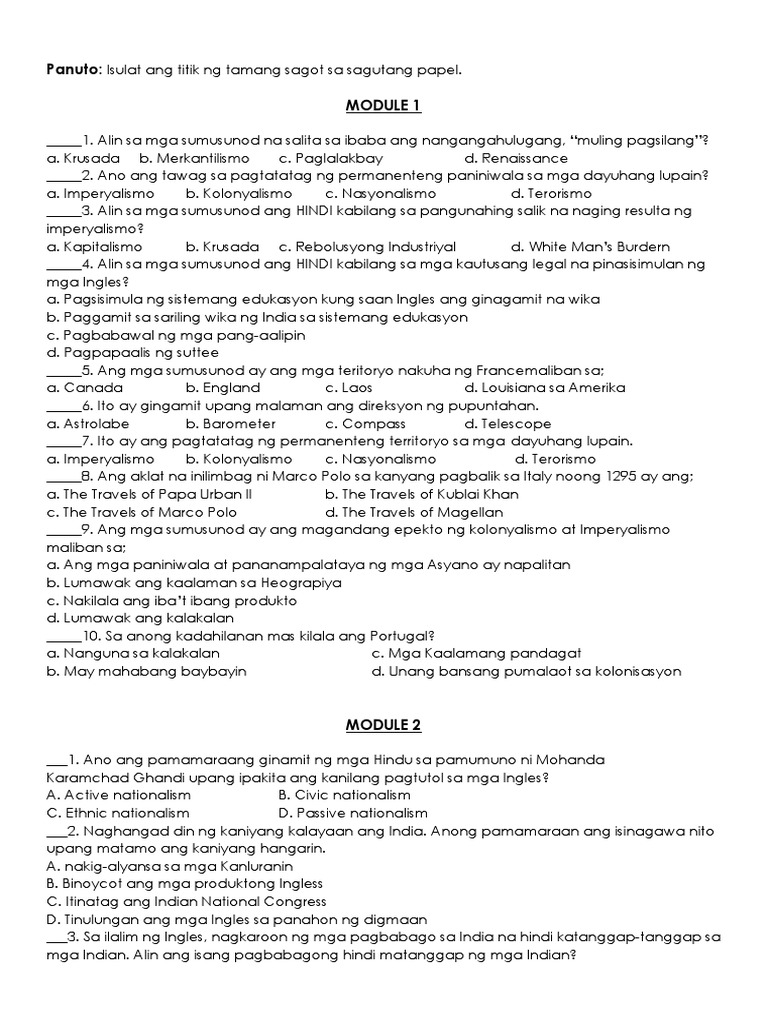 Summative W1-10-Arpan | PDF
