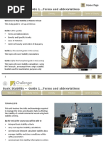 Ship Stability - BASIC PRINCIPLES | PDF | Buoyancy | Ships