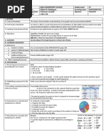 COT 1 Lesson Plan Practical Research II | PDF | Chart | Pie Chart