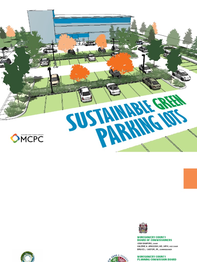 Green Sustainable Parking Guide | PDF | Stormwater | Parking Lot