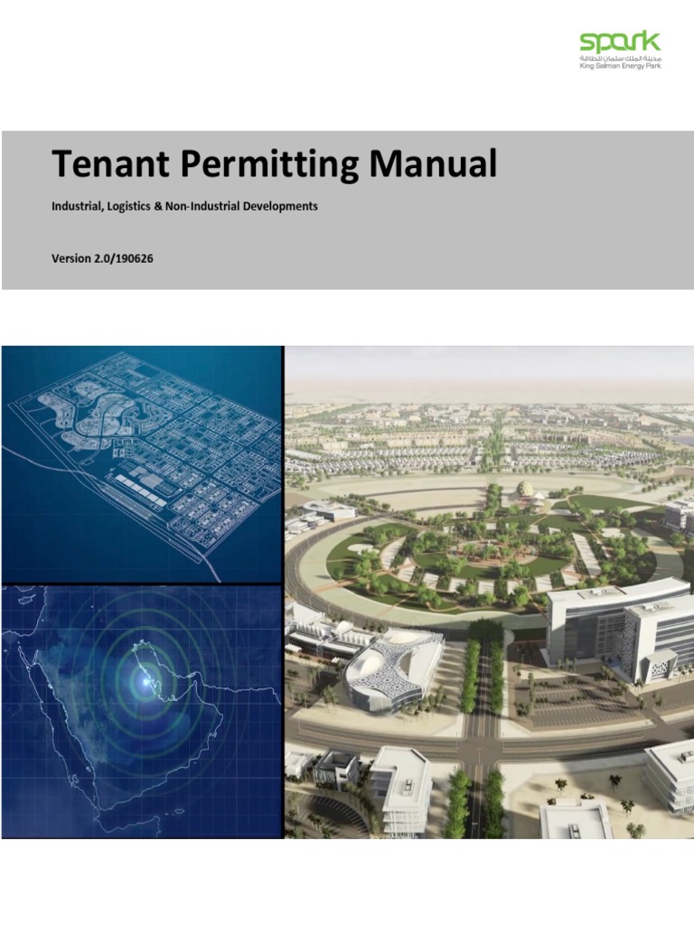 Tenant Permitting Guide for SPARK | PDF | Regulatory Compliance | Licensure
