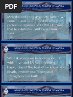 Rubric For Preparing A Canapé 1 | PDF