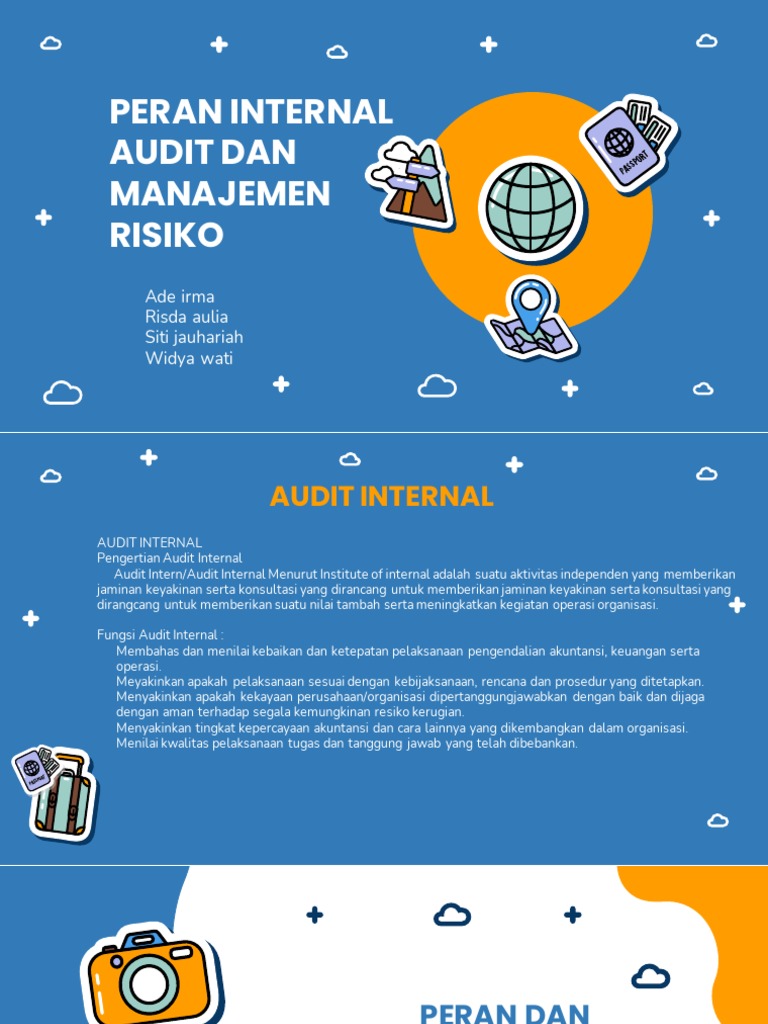 Peran Internal Audit Dan Manajemen Resiko | PDF