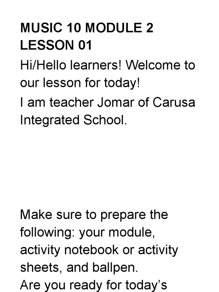 Intro and Outro Script | PDF