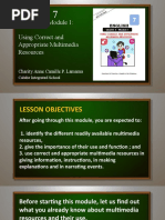 Lesson 7 Linear and Non Linear Text | PDF | Pie Chart | Infographics