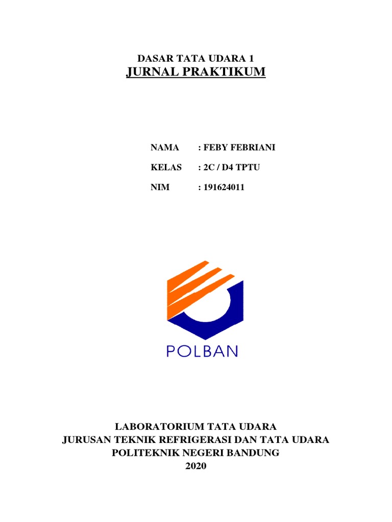 Pengukuran Beban Penghuni - Feby Febriani - 191624011 - 2C D4 TPTU | PDF