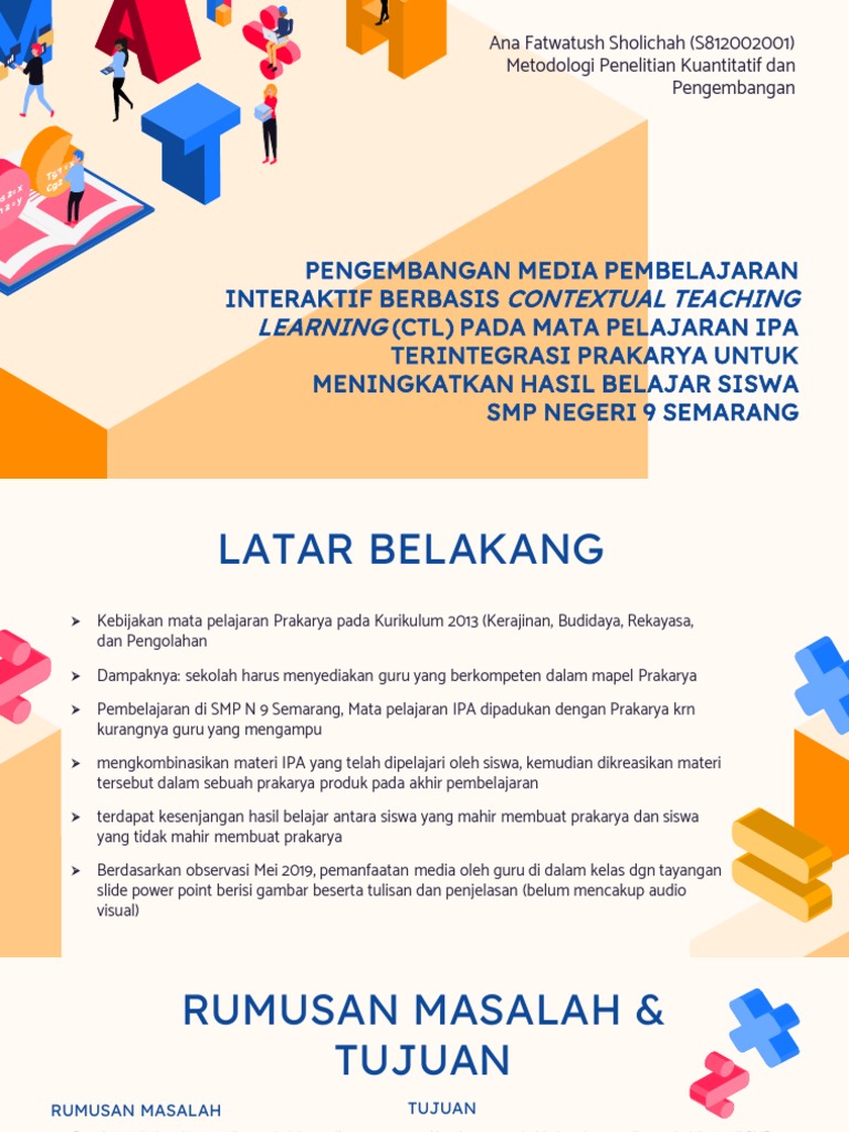 Proposal RND - Ana Fatwatush S (S812002001) | PDF