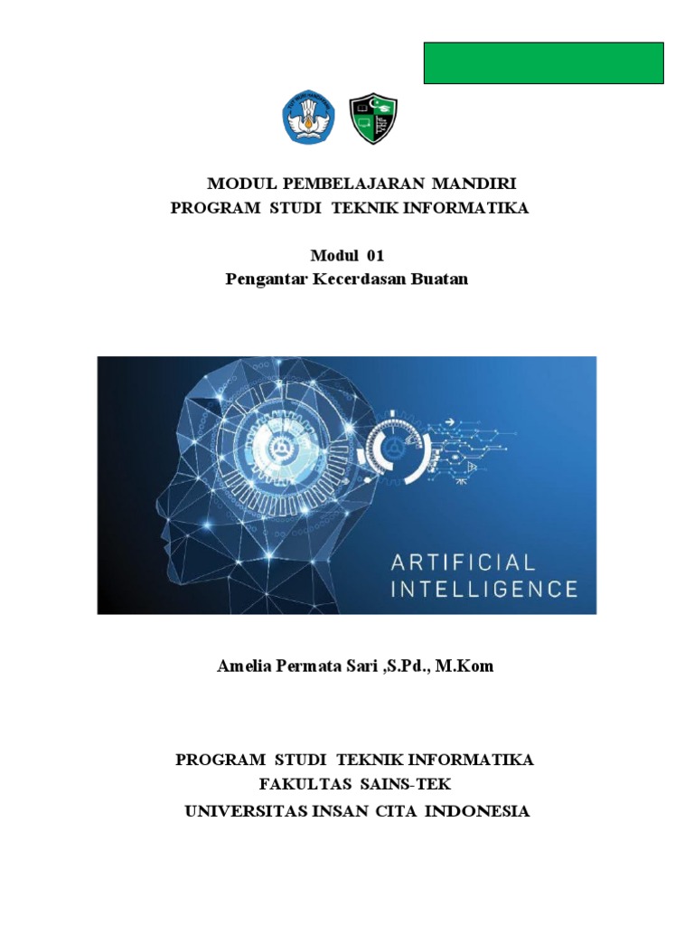 Modul AI 1 | PDF