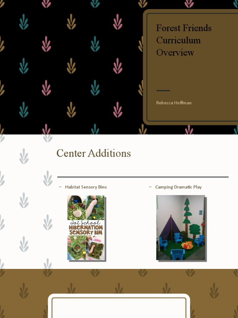 Forest Friends Curriculum Overview | Download Free PDF | Science ...