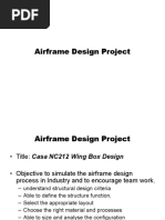 OpenVSP Fuselage & Wing Tutorial | PDF