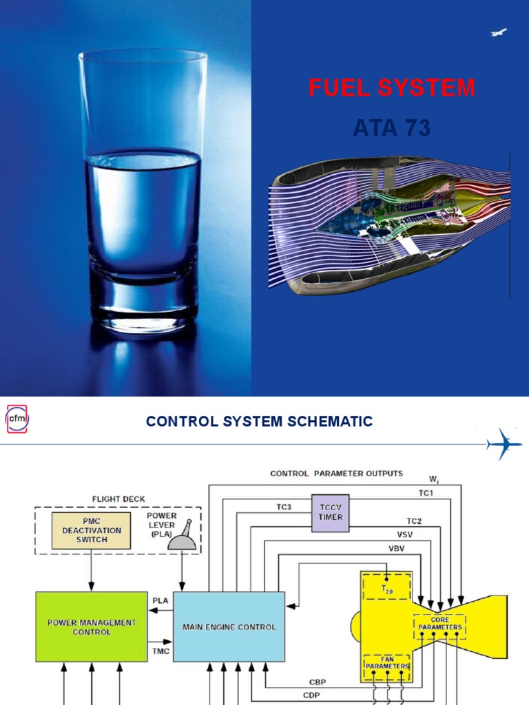 Documents - Pub - Ata 73 cfm56 3 | PDF | Pump | Servomechanism