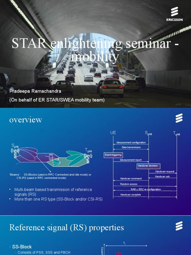 5G Mobility | PDF | Information And Communications Technology ...