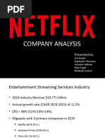 Netflix Customer Journey Map | PDF | Subscription Business Model | Netflix