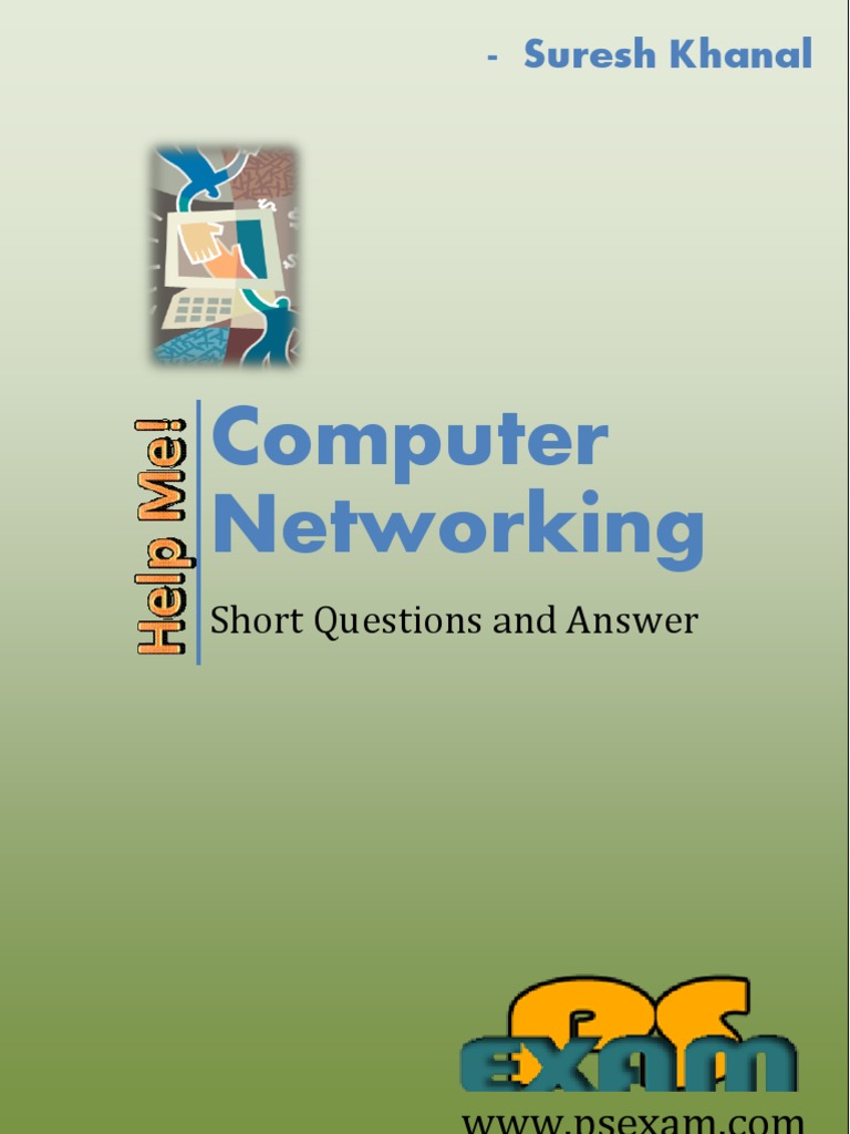 Computer Networking Short Questions and Answers | PDF | Network Topology | Ethernet