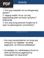 DepEd Transmutation Table | PDF