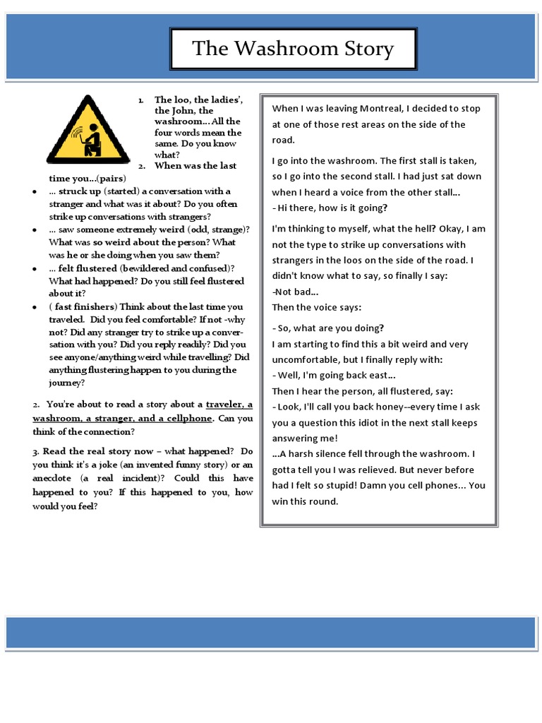 Reading Comprehension - Tenses Review | PDF