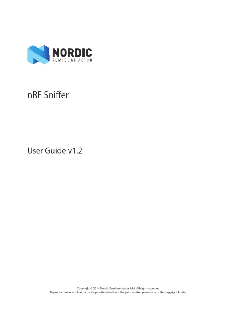 Ble-Sniffer - Win - 1.2 - User Guide | PDF | Bluetooth | Component ...