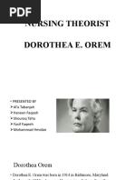 Care, Core, Cure Theory by Lydia Hall | PDF | Nursing | Patient