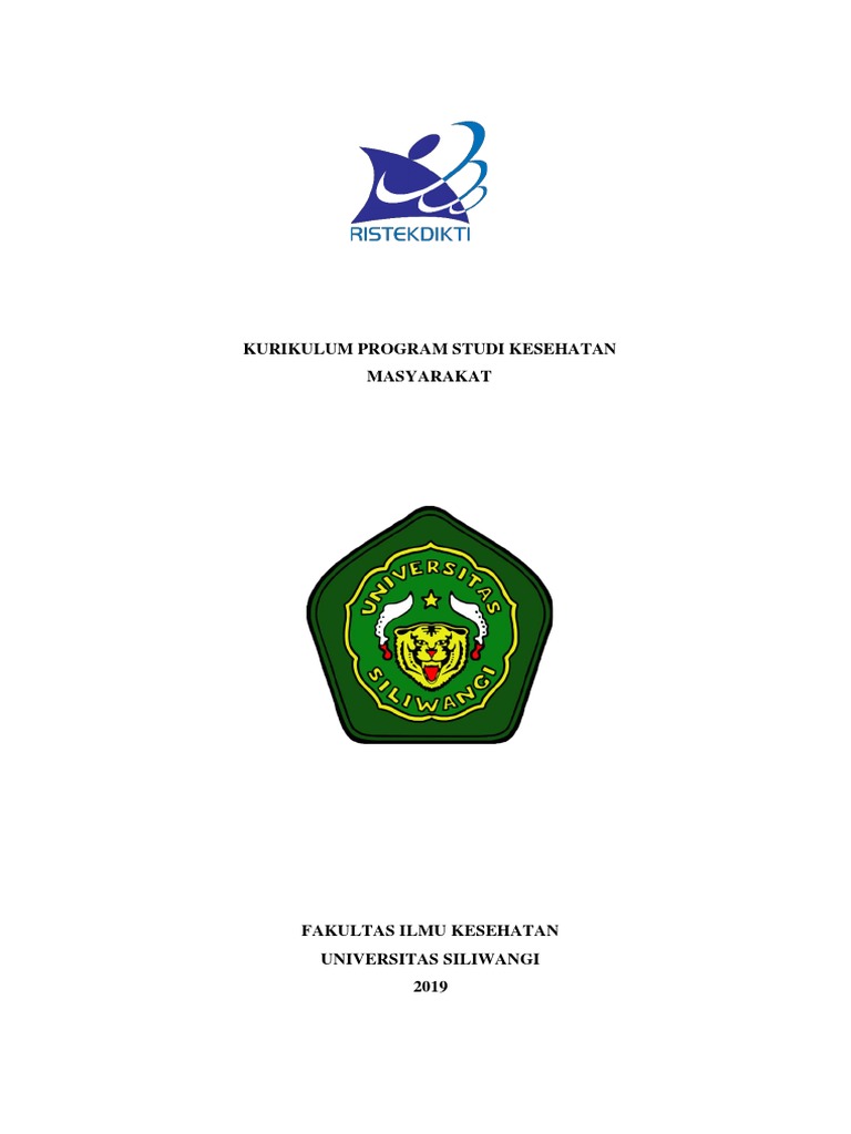 Dokumen - Kurikulum Prodi Kesmas FIK Unsil | PDF