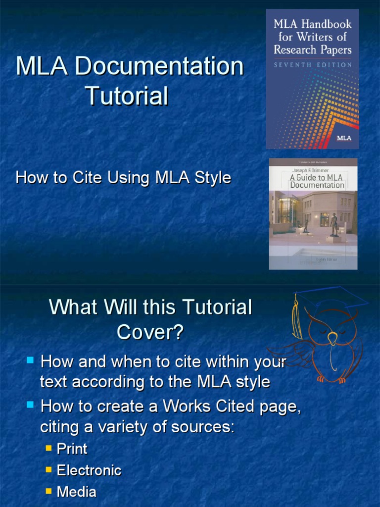 MLA Documentation Module 7th Ed | PDF | Citation | Plagiarism
