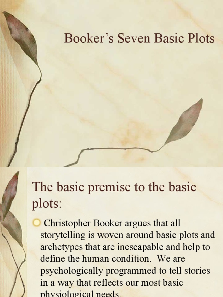 Booker's Seven Basic Plots | PDF | Quest | Monsters