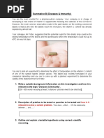 Author Contribution Statement Examples | PDF | Experiment | Simulation