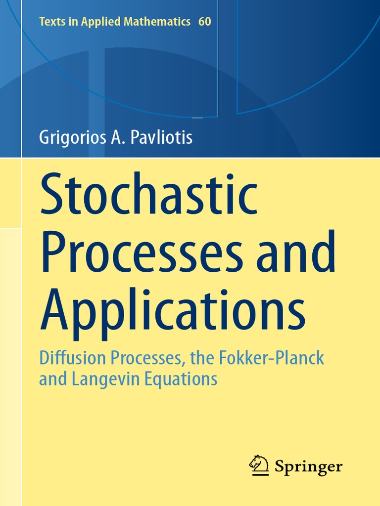 2014 Book Stochasticprocessesandapplicat Pdf Stochastic