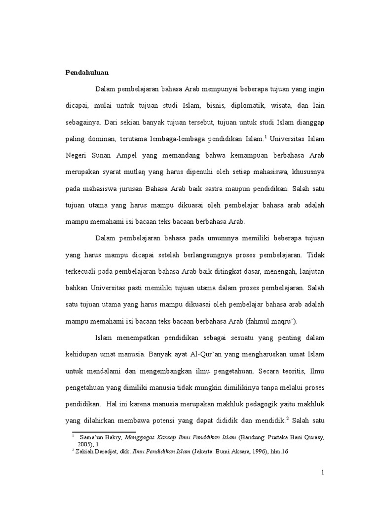 Implementasi Pendidikan Anak Dalam Buku Tarbiyah Al-Aulad Karangan ...