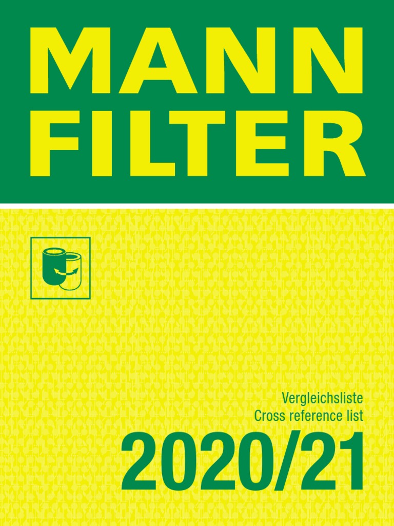 Cross Reference List | PDF